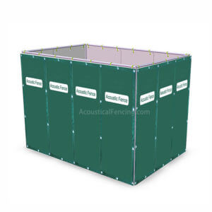 Industrial Equipment Soundproofing – Acoustical Fencing Manufacturer
